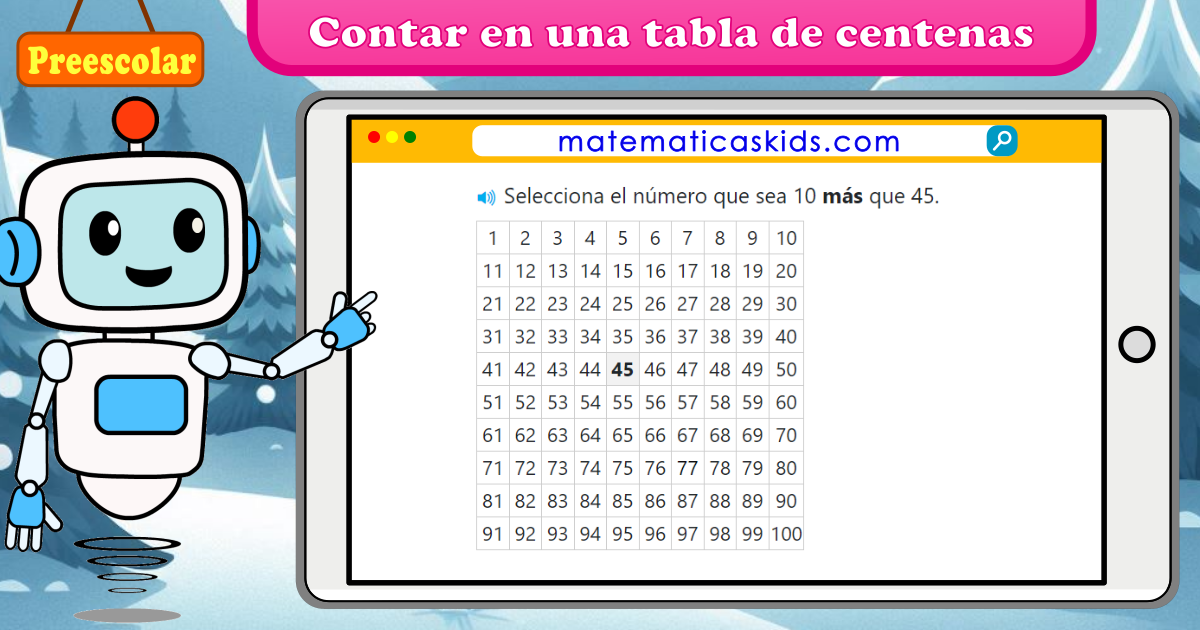 Aprender a contar en preescolar | Juegos interactivos