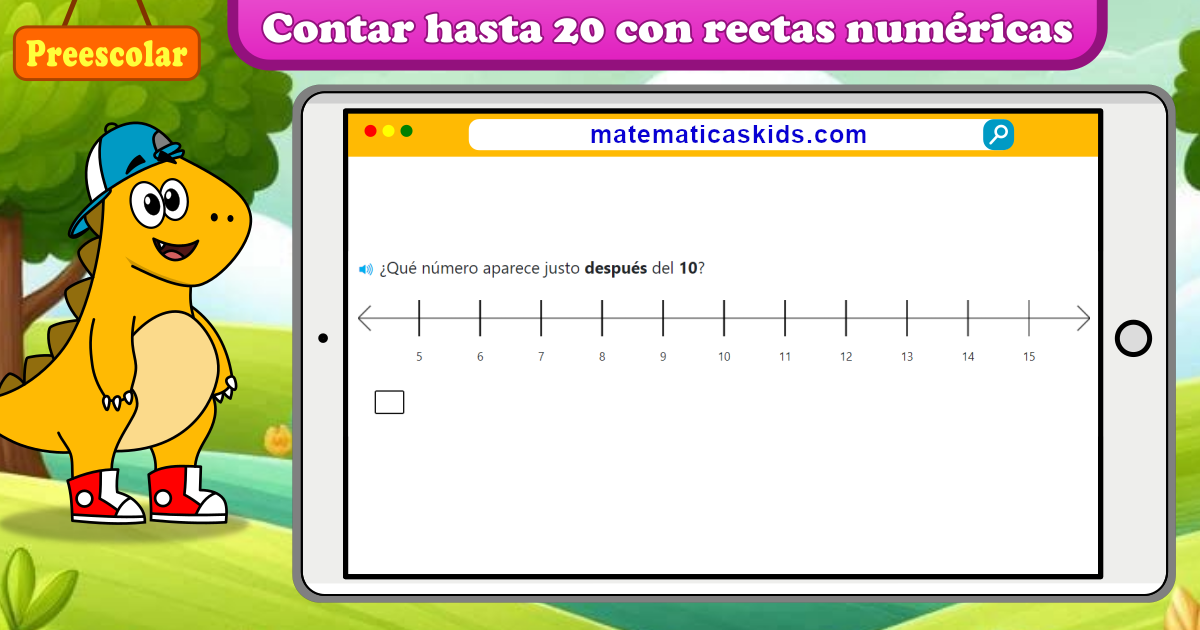 Aprender a contar en preescolar | Juegos interactivos