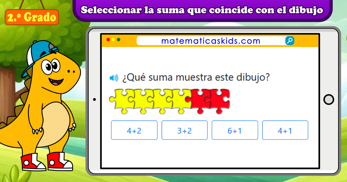 Suma en segundo grado | Ejercicios de matemáticas
